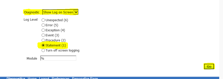 Oracle Application's Blog: How to Debug and See Log Messages in OAF Pages