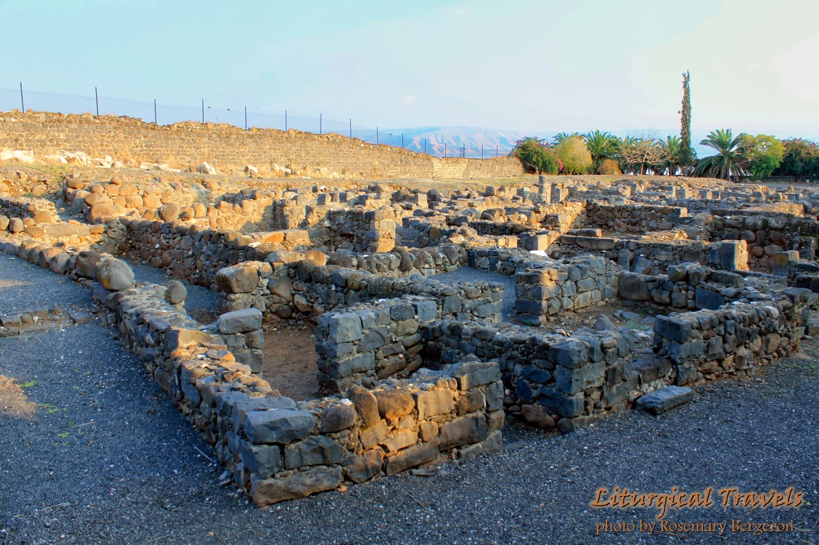 Liturgical Travels: Capernaum - Where Jesus Walked