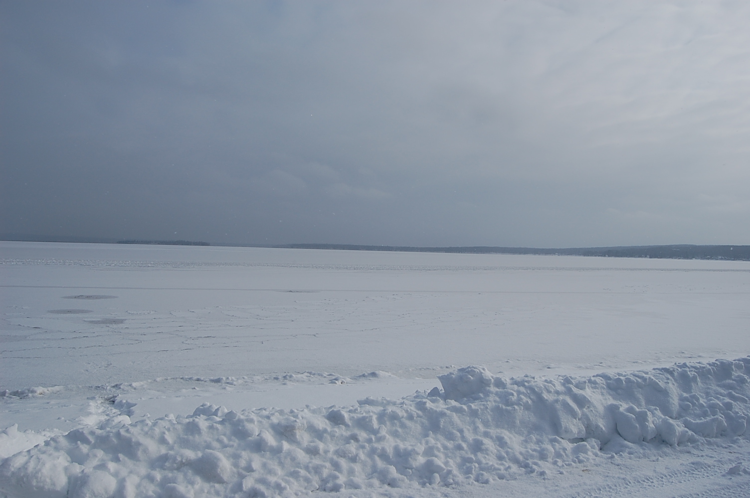Houghton Lake Fishing Report: Higgins Lake Report Jan 2012:On Thin Ice