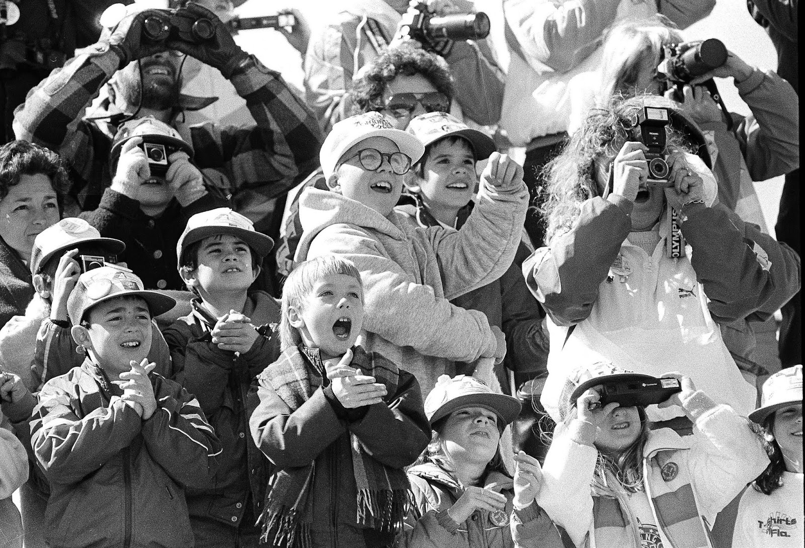 The Last Known Photo of the Space Shuttle Challenger Crew Boarding the ...