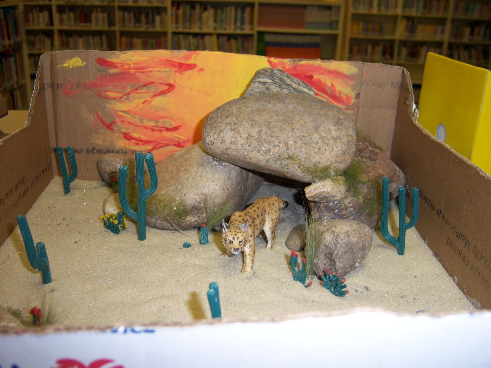 Mrs. Hedberg's: Animal Camouflage Diorama Project