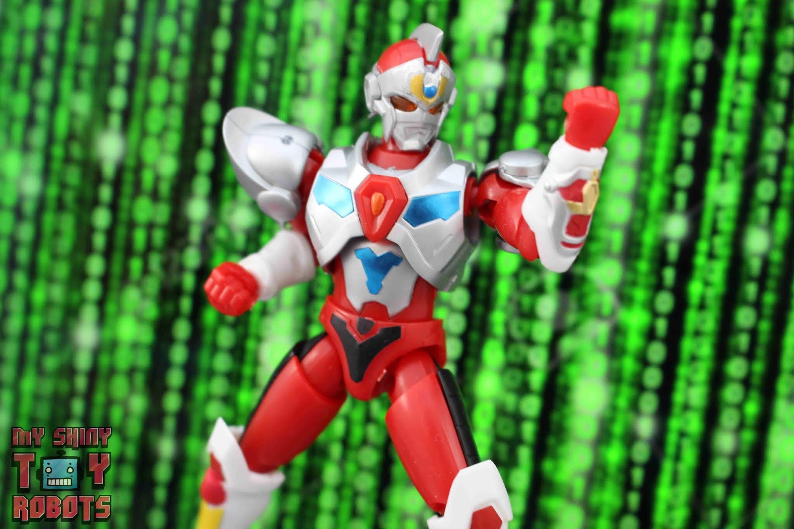 My Shiny Toy Robots: Toybox REVIEW: Super Mini-Pla Thunder Gridman