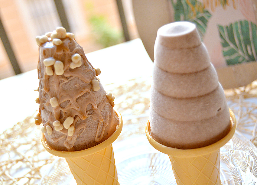 Helado fit de maca y cacao (receta y beneficios) - Un toque de color