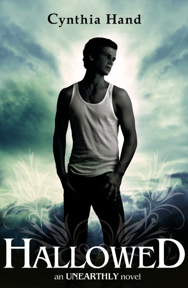 Writing Angels: UK Cover for Hallowed