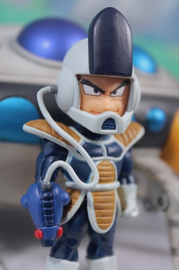 Dennis-Toys: Dragon Ball Z DBZ Raspberry WCF & Freeza's Force III Figures