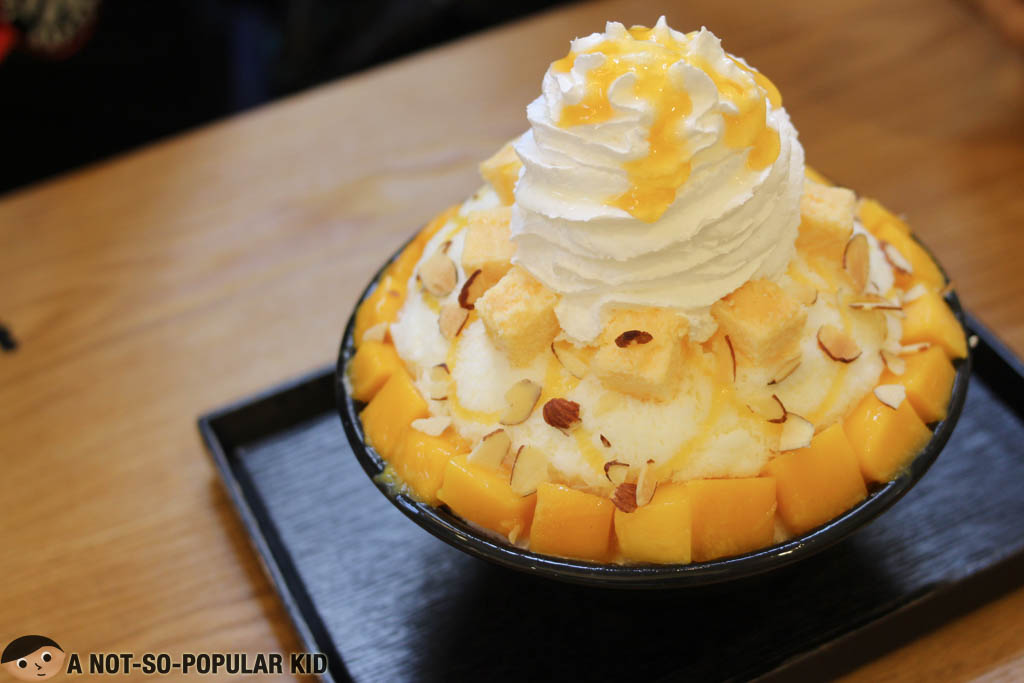 Hobing's Dreamy and Melty "Bingsu" is a Must-Try - A Not-So-Popular Kid ...