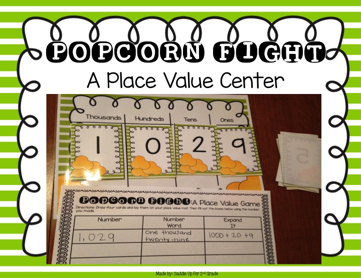 Wishlist Wednesday: Popping into Place Value - Saddle Up for 2nd Grade