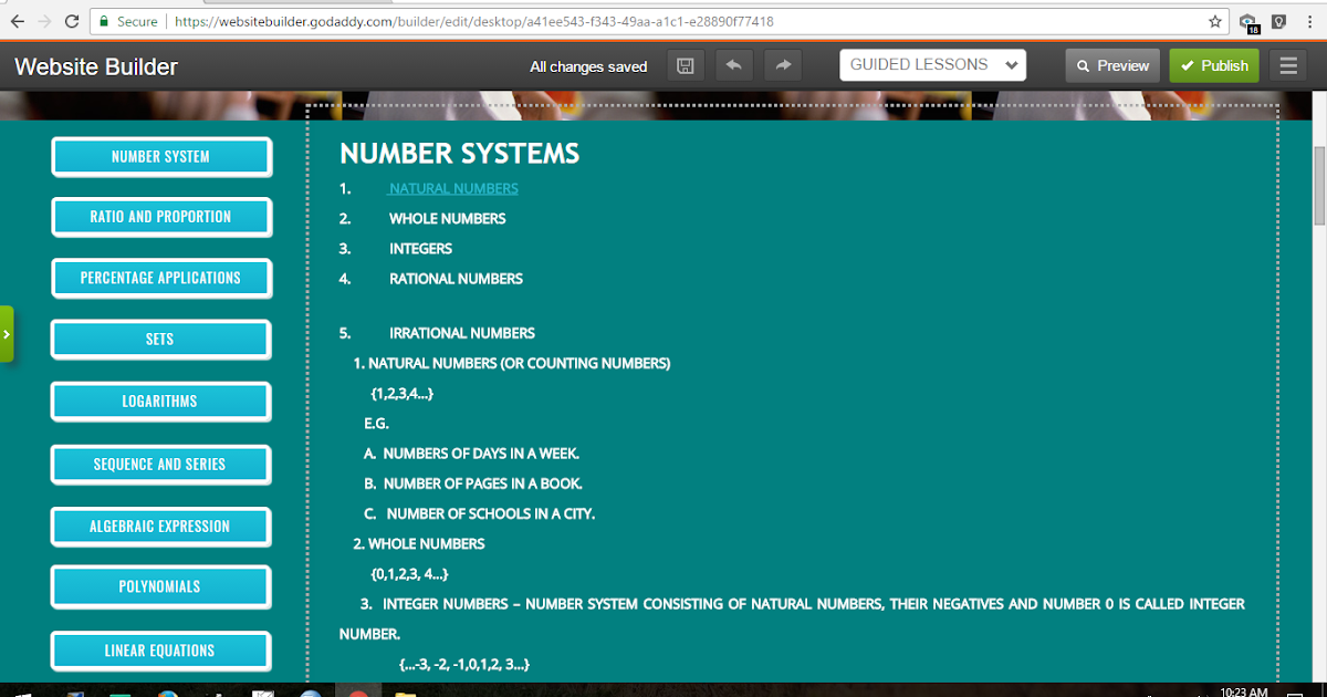 MATHGUIDE FOR ALL YOUR MATHEMATICS NEEDS