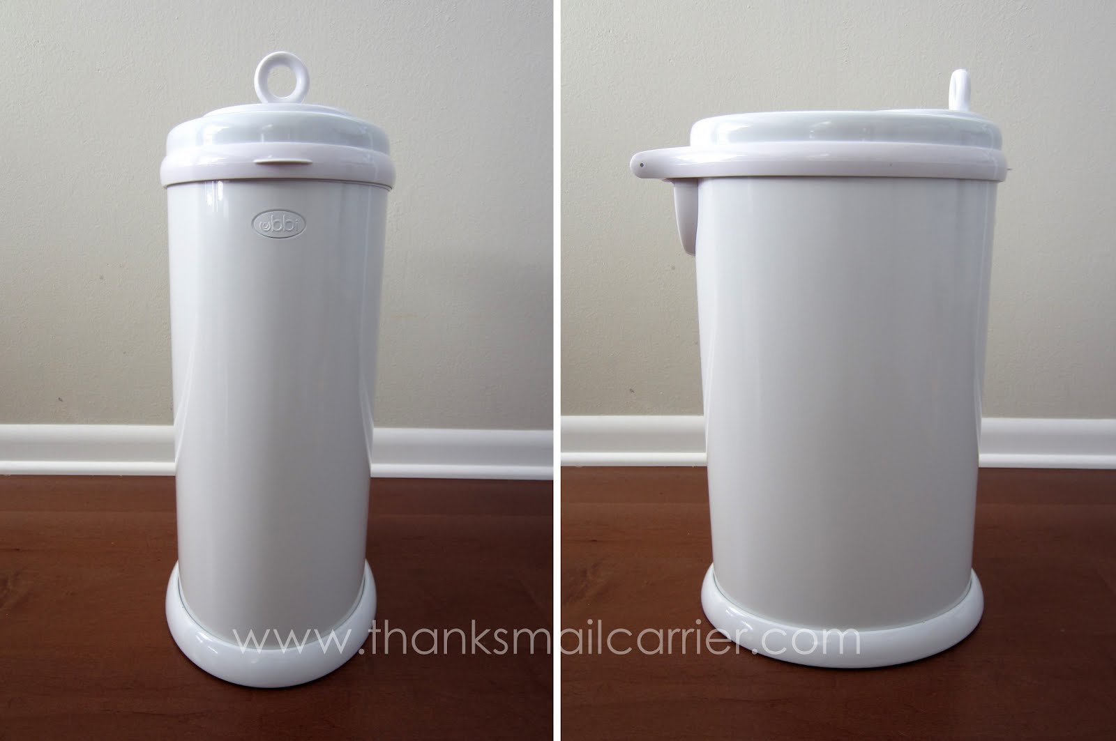 Thanks, Mail Carrier | Ubbi Diaper Pail {Review & Giveaway}