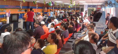 Sabahkini.net - Reveal The Truth, Prevail The Faith: JPJ CROWDED COUNTERS