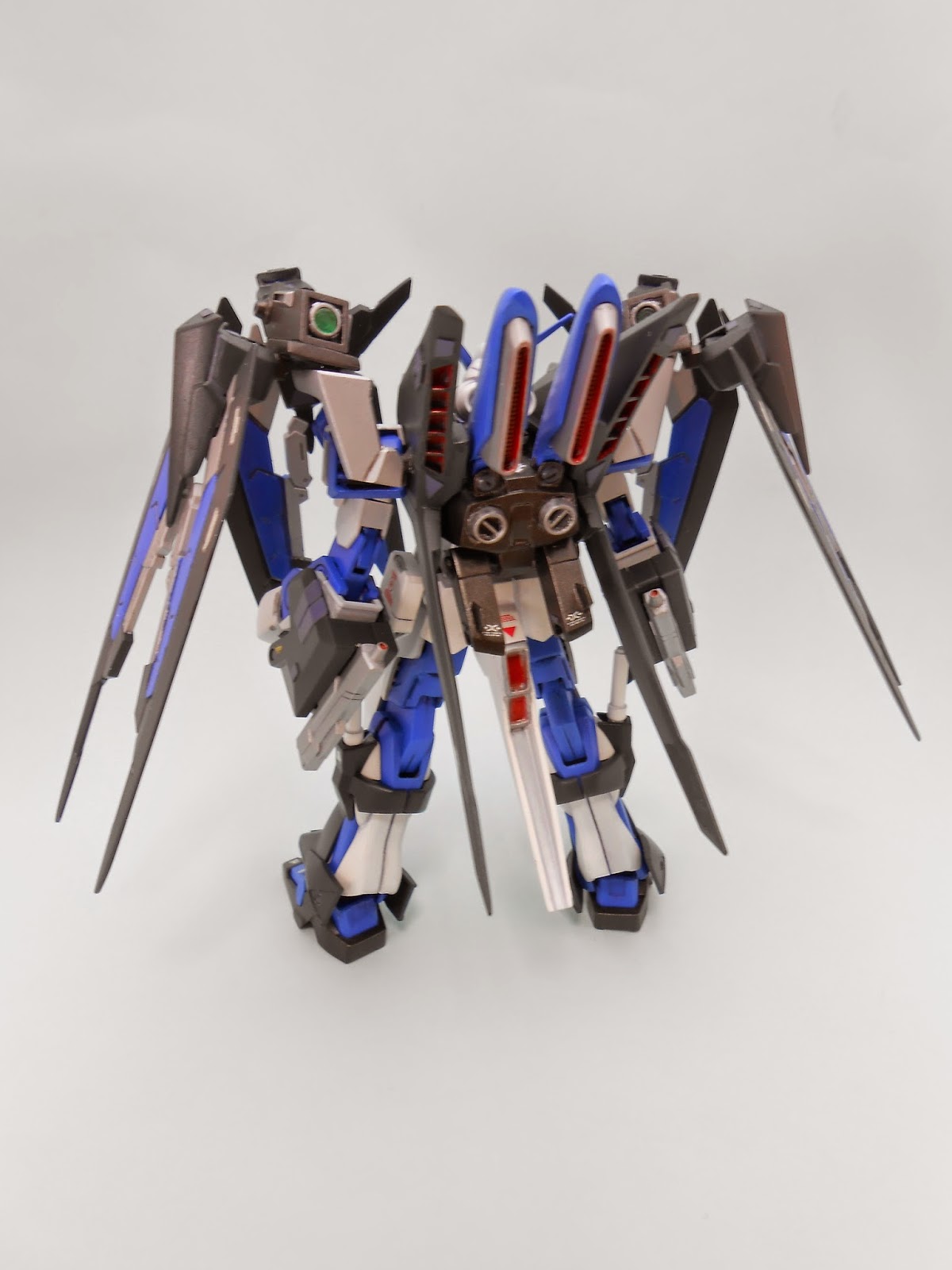 Custom Build: 1/144 M1C Astray [Full Armed Custom] "Razor parts"