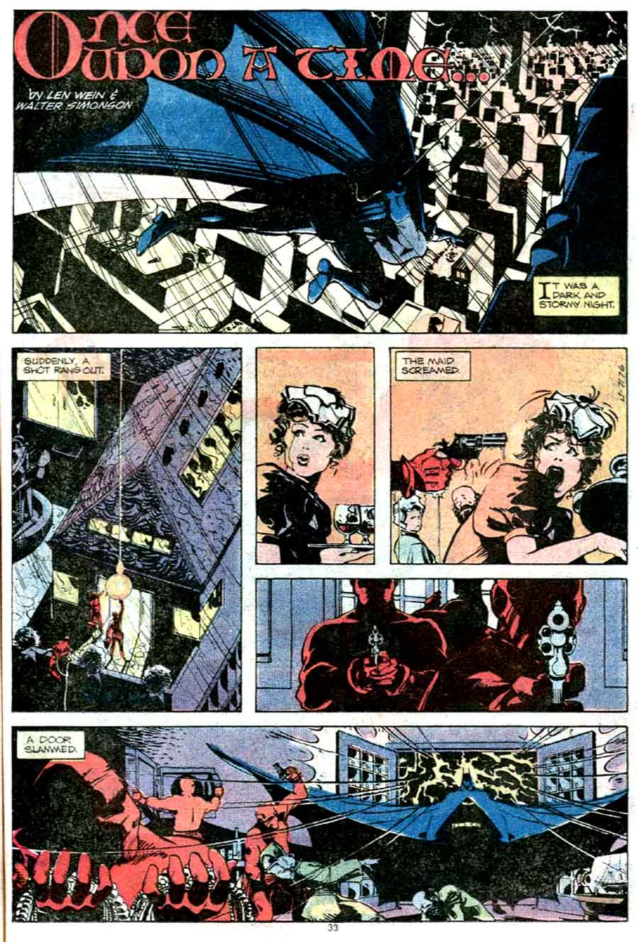 Detective Comics #500 - Joe Kubert, Walt Simonson art & partial cover ...