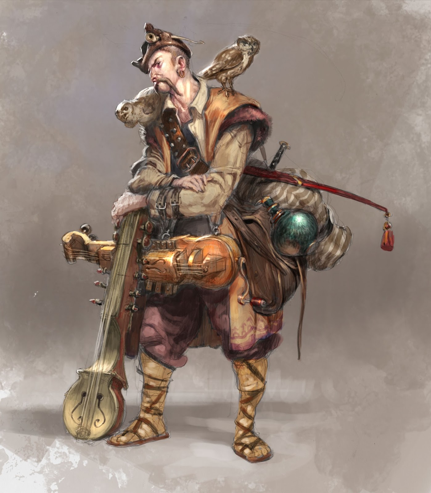 Imaginary Characters: Artwork of heroes, villains, and champions