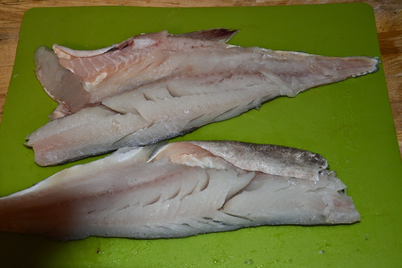 Oppdag Fisk!: Kolje/Hyse/Haddock/Melanogrammus Aeglefinus (Saltvann)