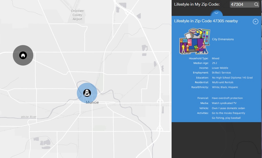 GIS Research and Map Collection: Cool Maps Gallery from ESRI