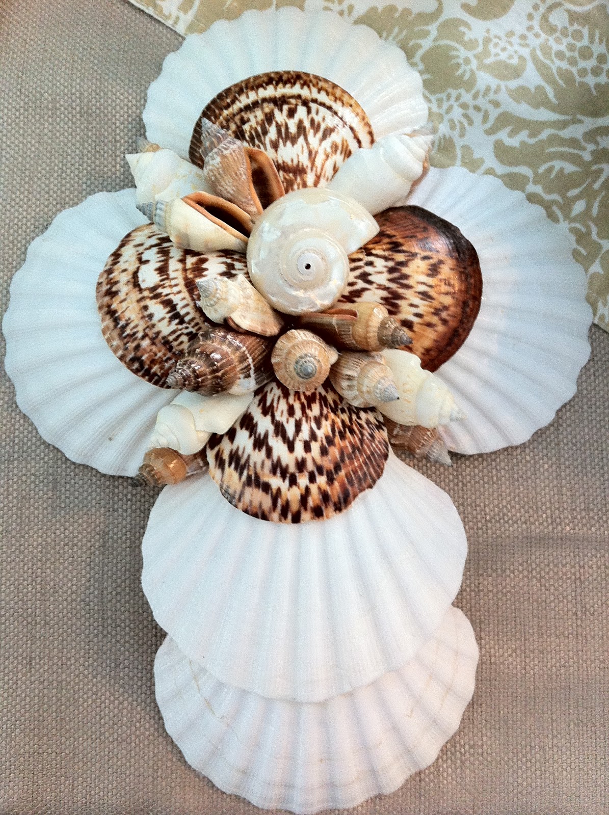 DogFish Designs: Shell Cross