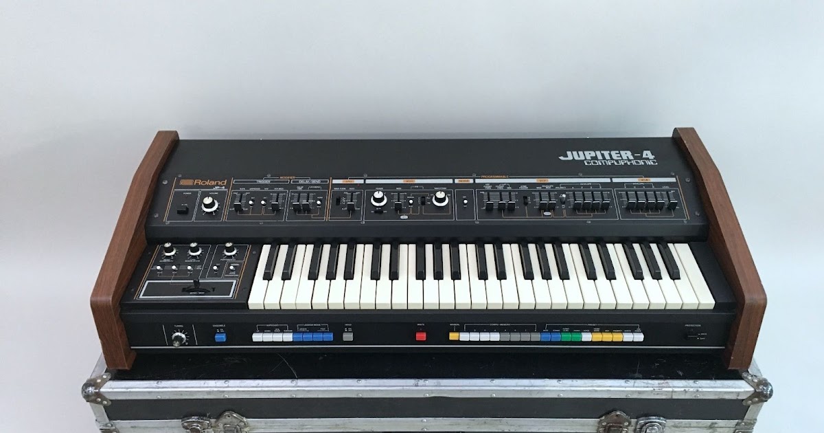 MATRIXSYNTH: ROLAND JUPITER 4 Synthesizer SN 983293