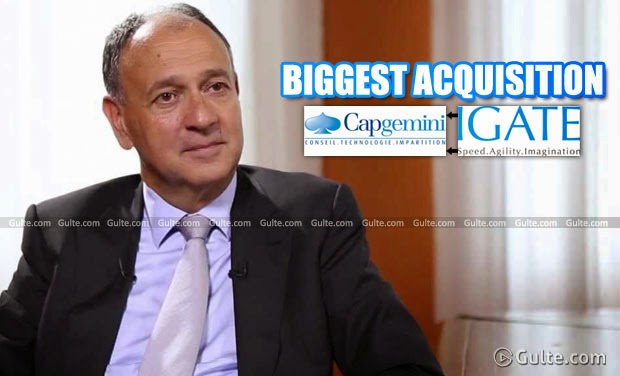 Capgemini Acquired iGate!! - TestingQ.com
