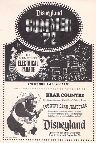 Disney Avenue: 42 Vintage Disneyland Advertisements That Will Blow You Away
