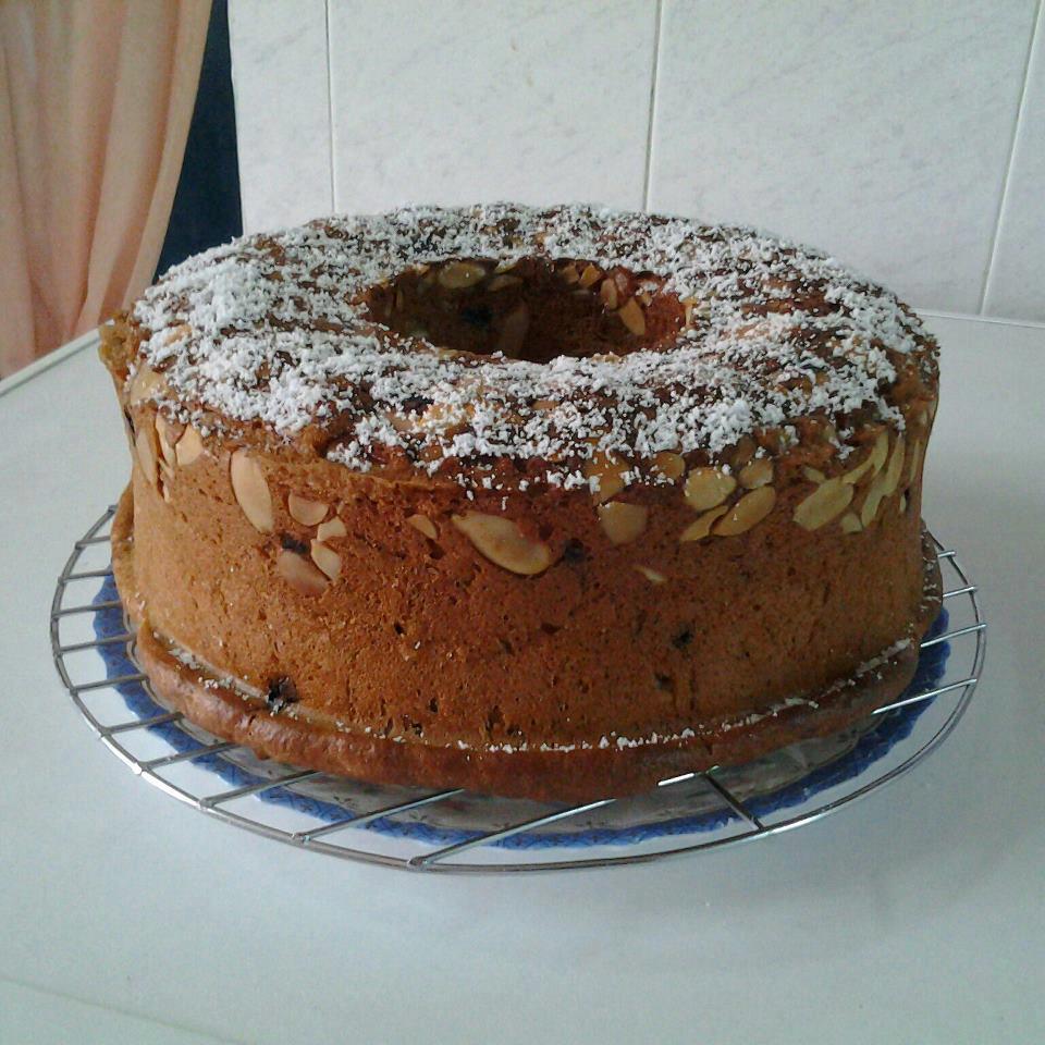 Inilah keluargaku: KEK ROTI COKLAT BERBADAM