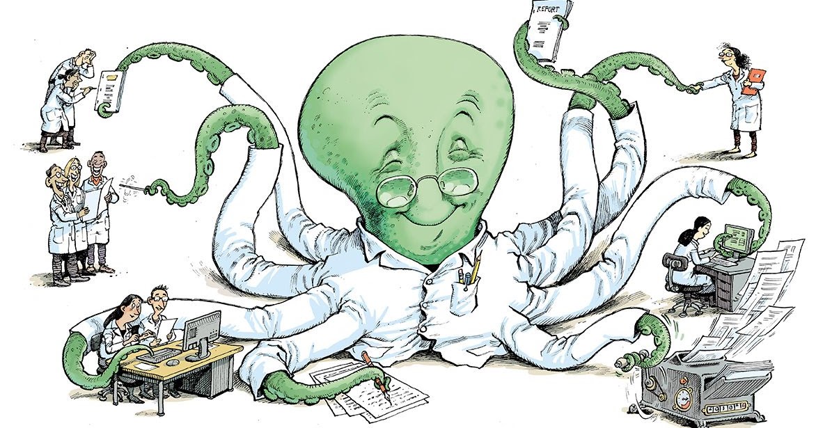 Contabilidade Financeira: Autores prolíferos