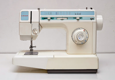 PARAPENTE HOMEMADE: Singer 9812 c