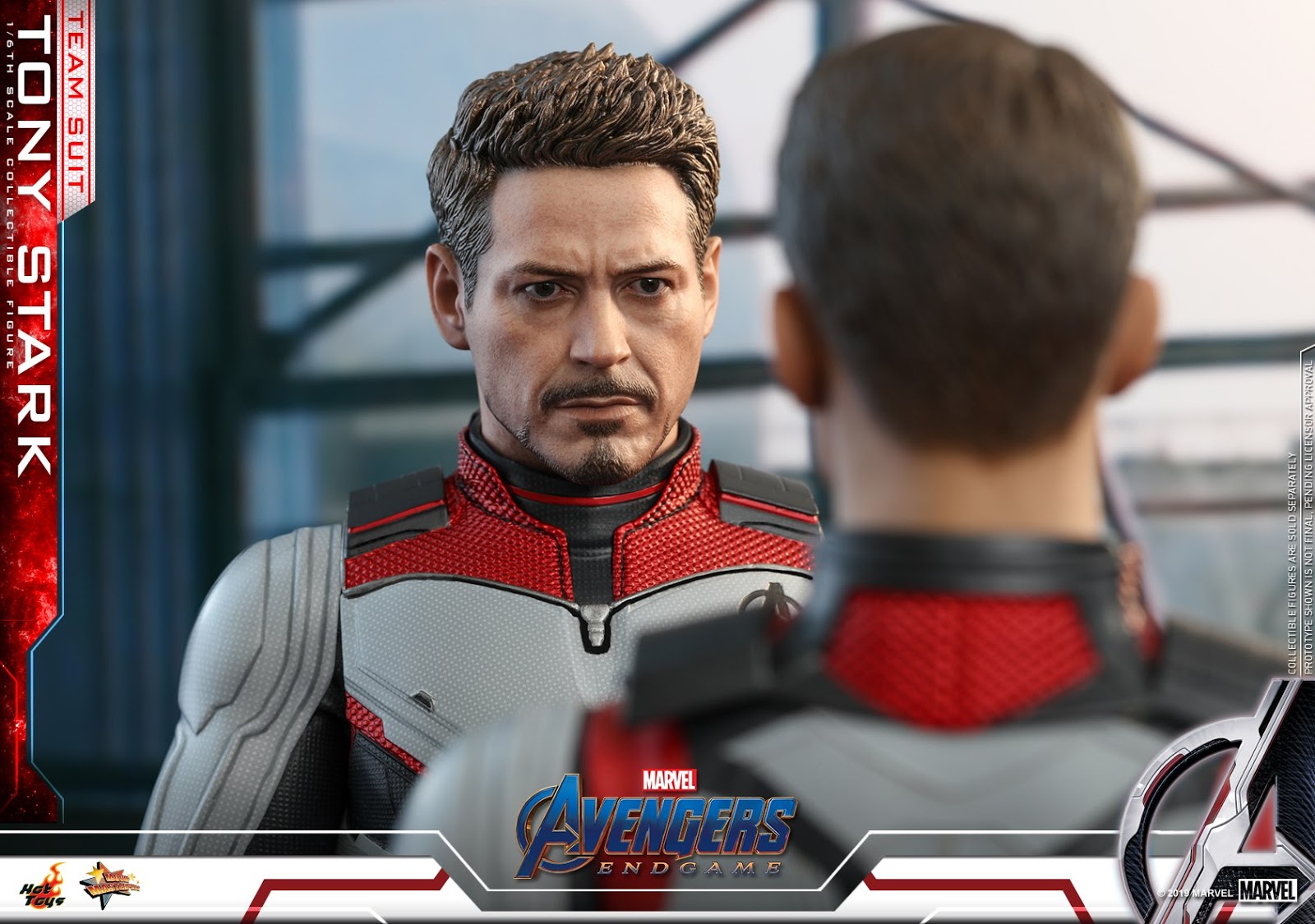 Hot Toys《復仇者聯盟4：終局之戰》TONY STARK (TEAM SUIT) 1:6 比例珍藏人偶 - Toys Zone D 玩具 ...