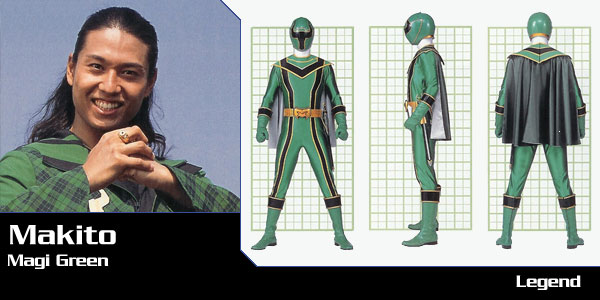 Siêu nhân phép thuật (Mahou Sentai Magiranger)