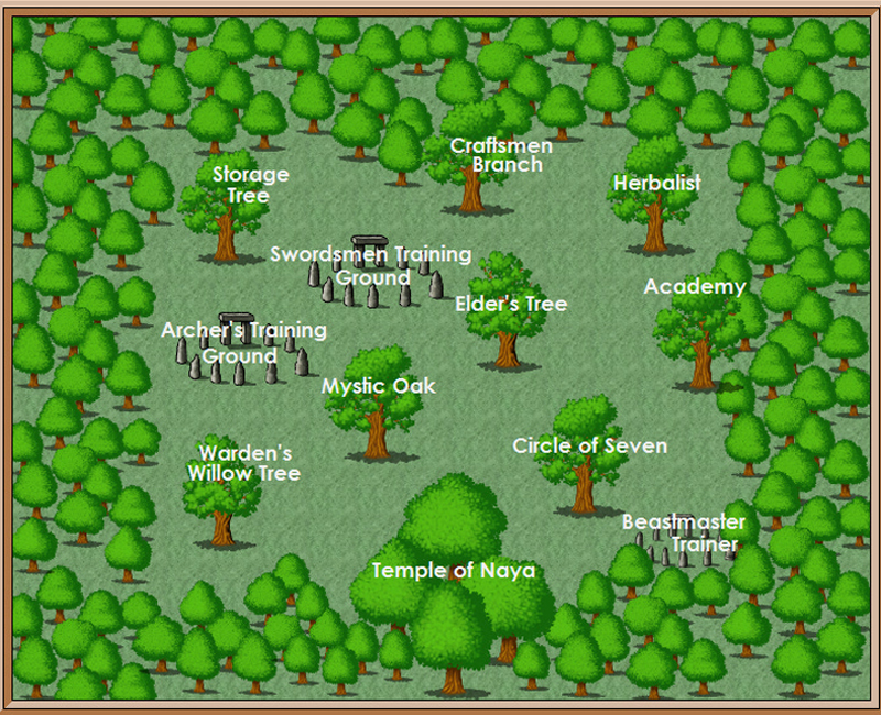 Dungeon and Dragons Roleplaying Game: Locations