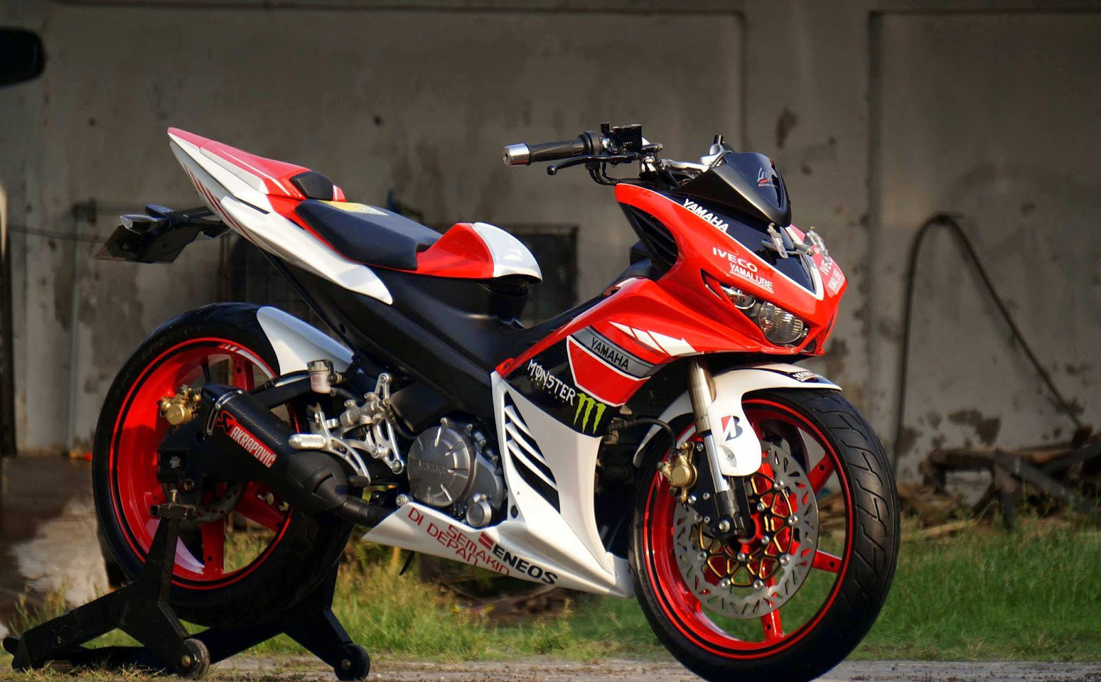 Y15ZR modification..TERBAIK | GAMBIR PANAS