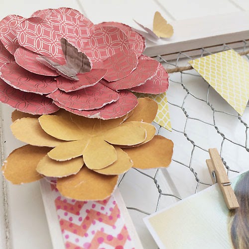 Sadie Inspired: A DIY Spring Wire Board