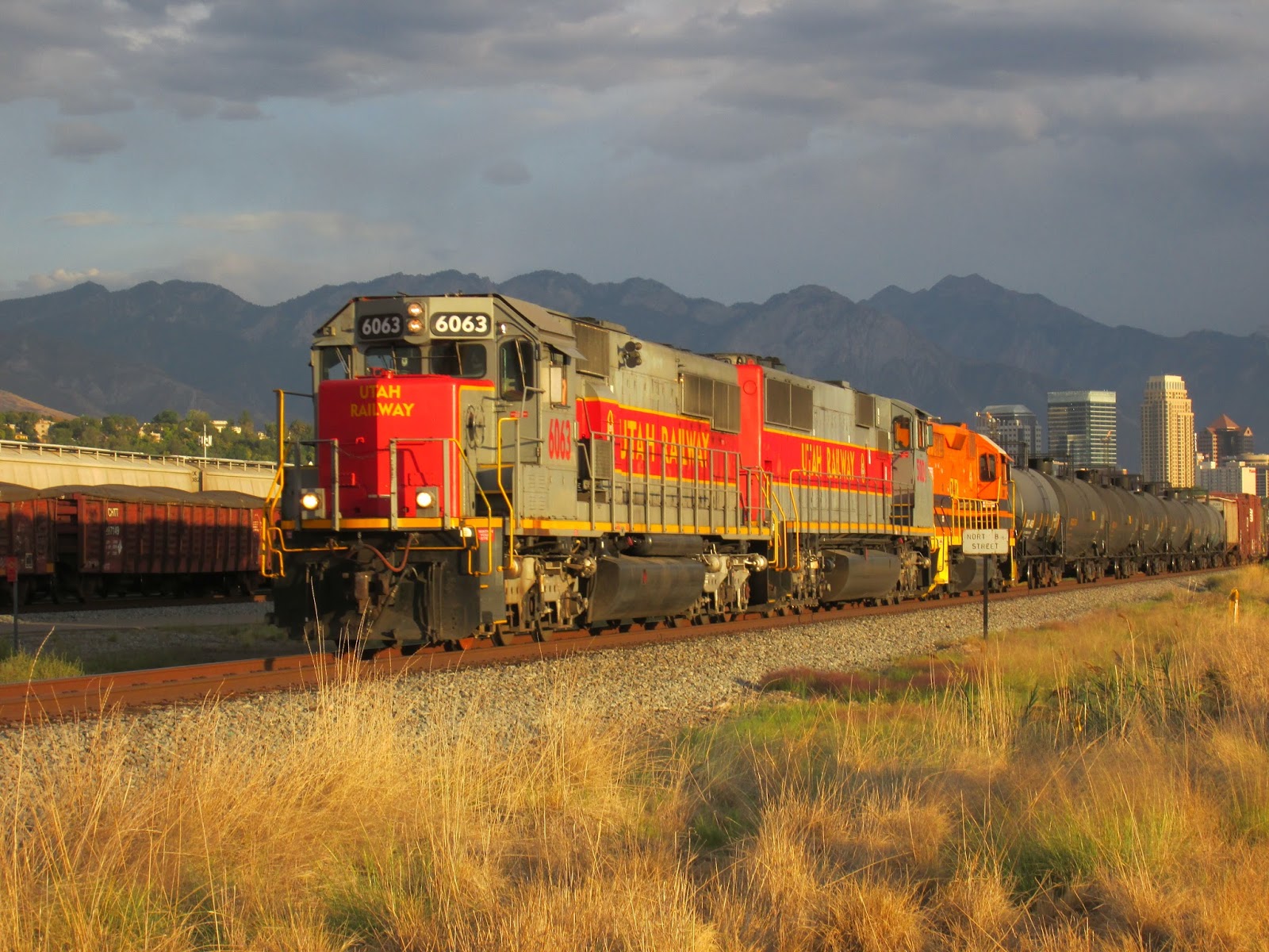 The Desert Empire Project: Debunked Myths: Is Utah Railway Dead?