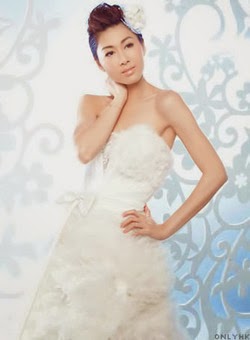 Just TVB Artist: Nancy Wu and Jess Shum Wedding Photos Shotting