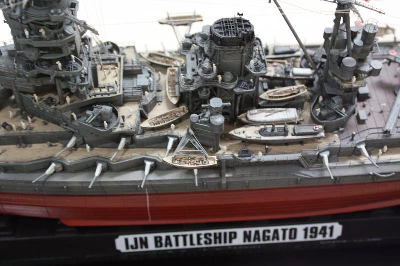 Papermodel Kapal Perang & Lain2: Papercraft IJN Nagato