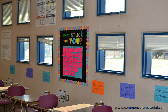Math in Demand: Math Classroom Decorations