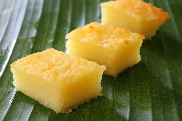 The Morning After: TAPIOCA KUIH