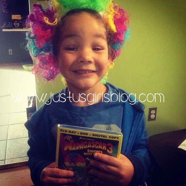 Madagascar 3 Marty Afro