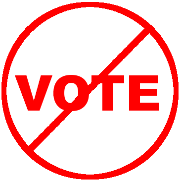 McMurray Musings: Why You Shouldn't Vote