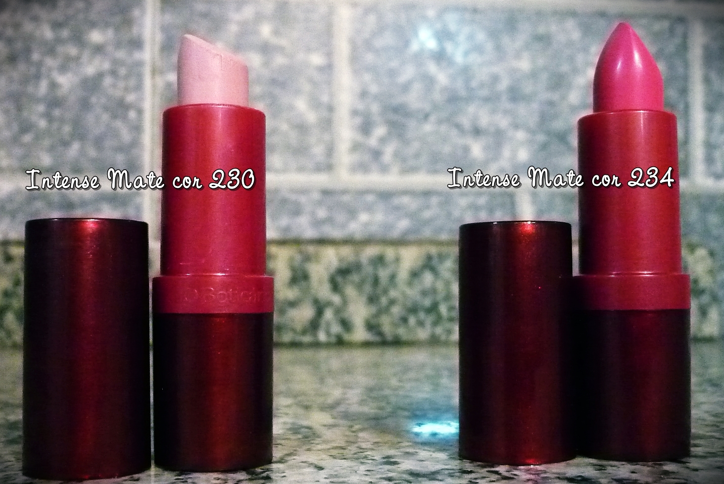 Beijo de Batom: Resenha: Batons Mate Intense - O Boticário