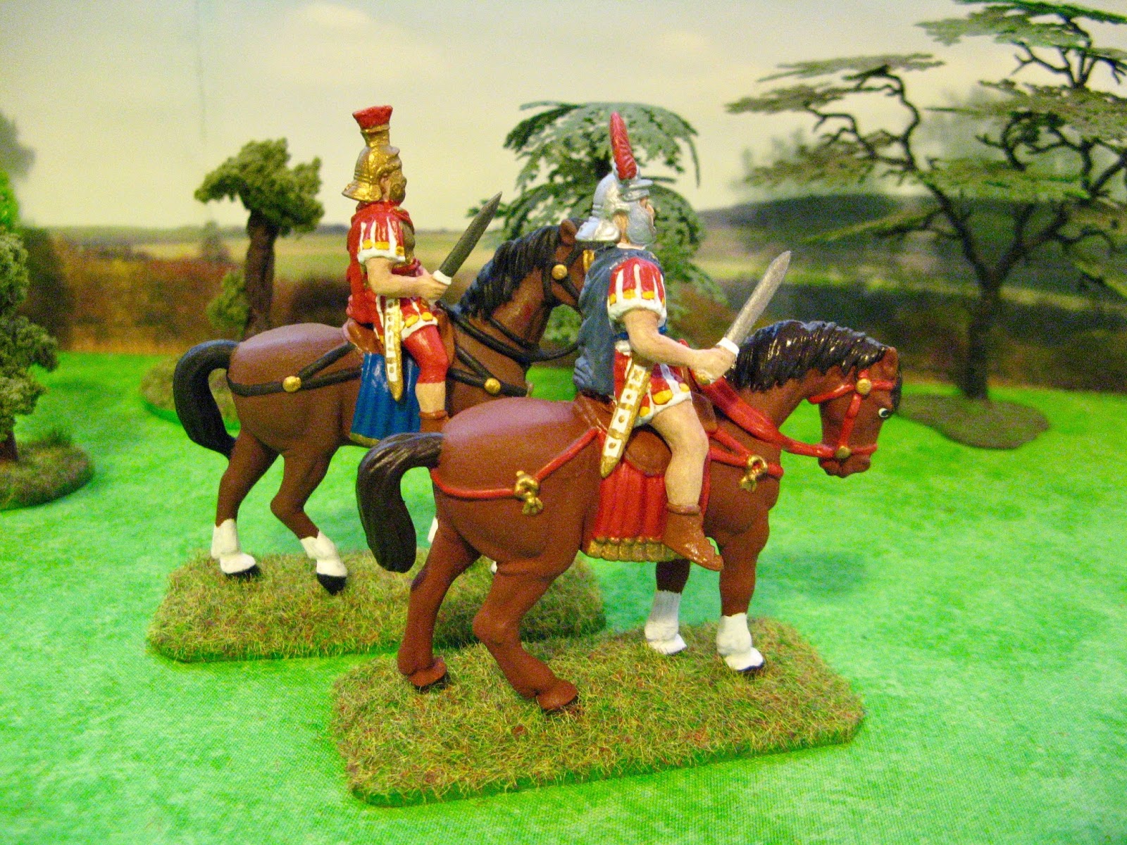 By Toutatis !: Roman Mounted officers ....