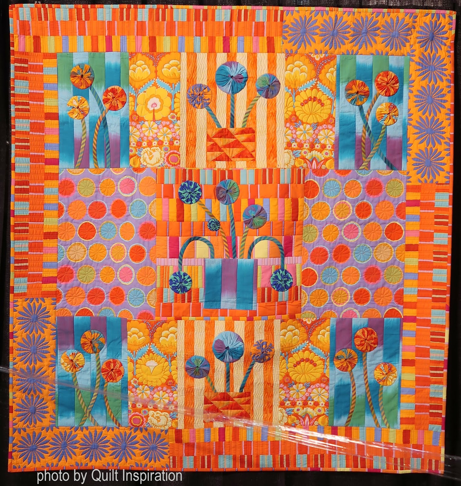 I Am an Artisan : Kaffe Fassett fabric challenge | Quilt Inspiration ...