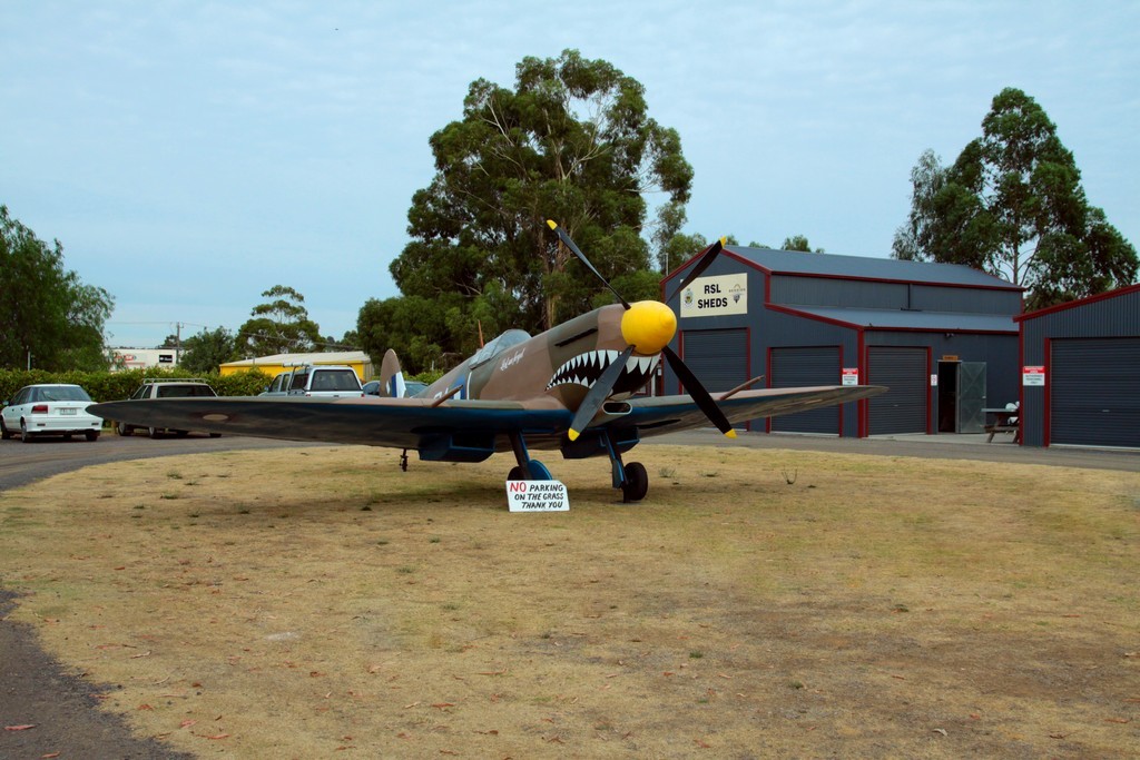 RSL Sheds-Bendigo: February 2013