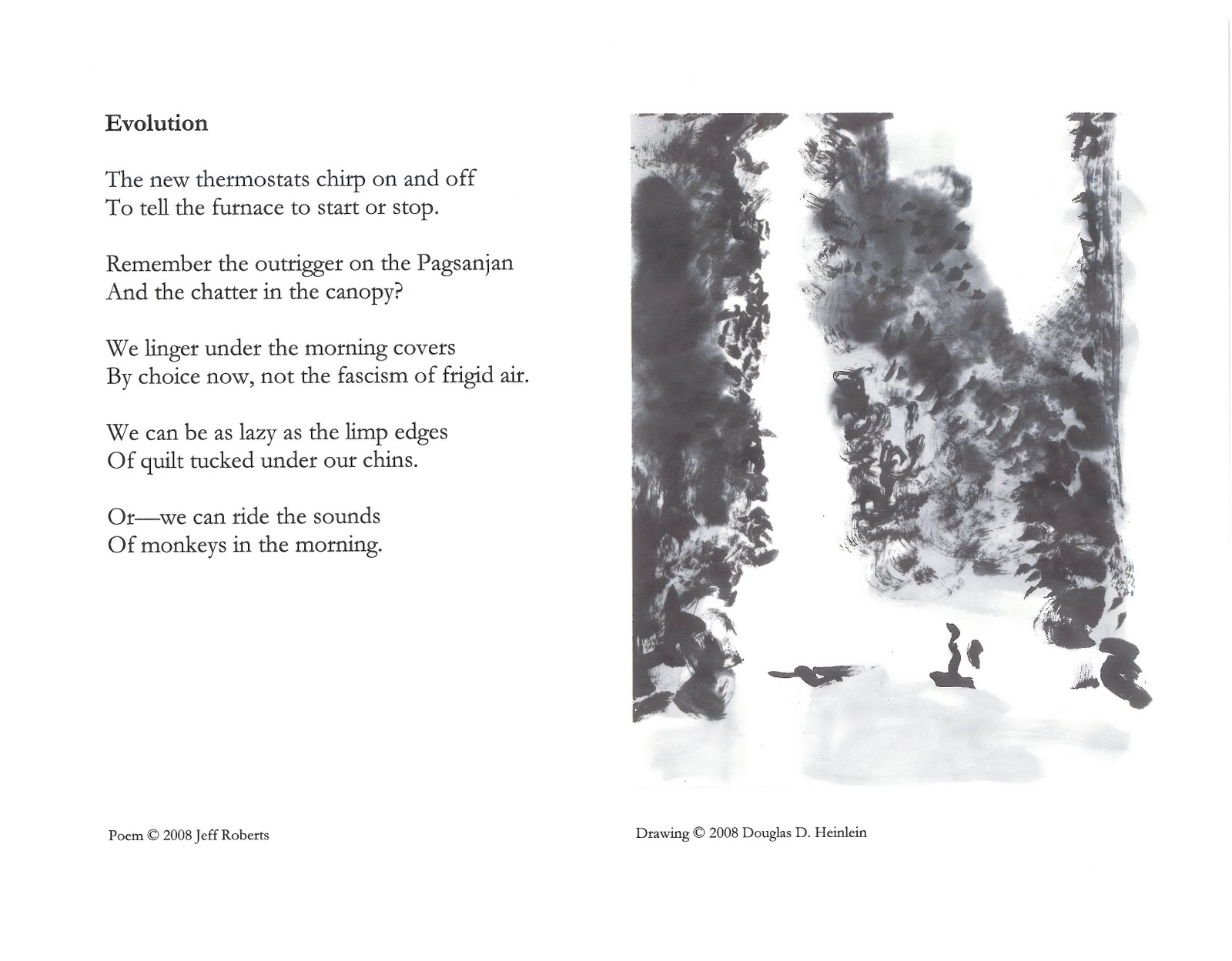 Jeff Roberts' Poetry: Poetry Broadsides in Etsy Shop
