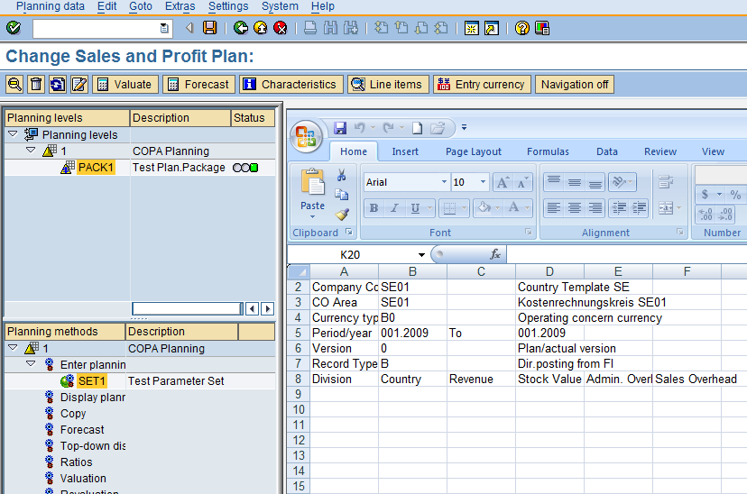 SAP FICO Central: COPA Planning