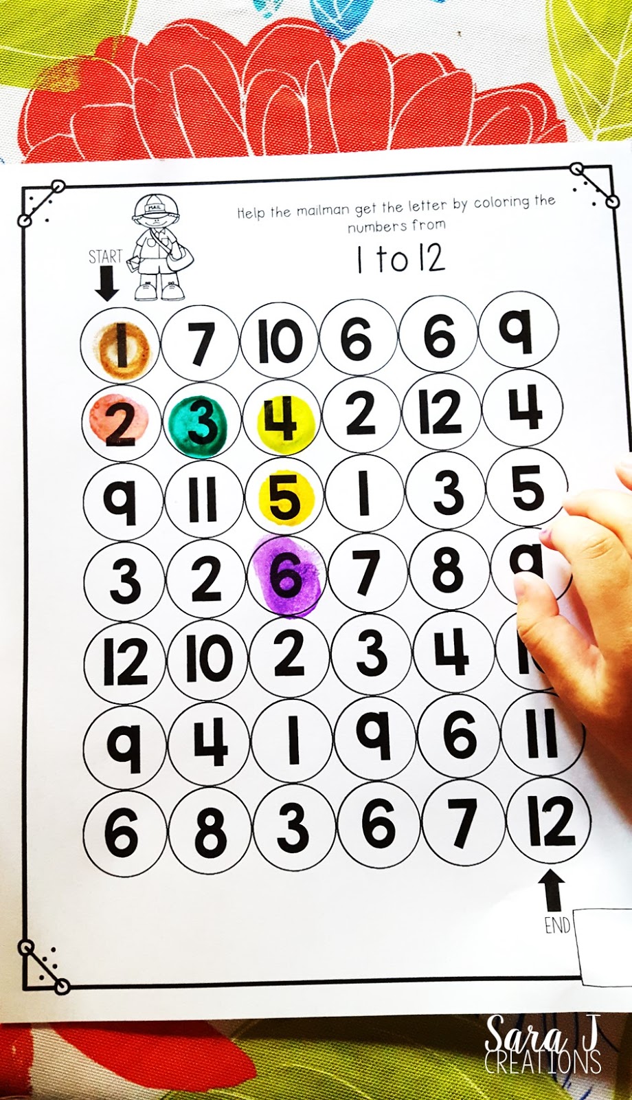 Community Helpers Mazes | Sara J Creations