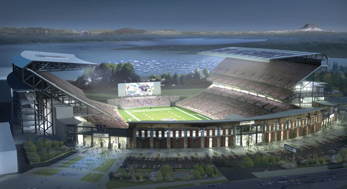 Cliff Mass Weather Blog: The Meteorology of Husky Stadium