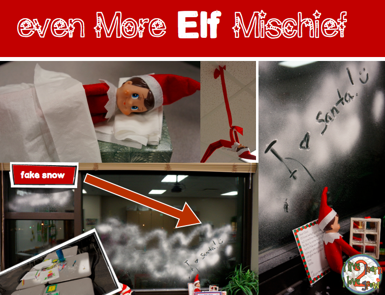 Who's Who and Who's New: Elf in the Classroom and Free Elf Craftivity