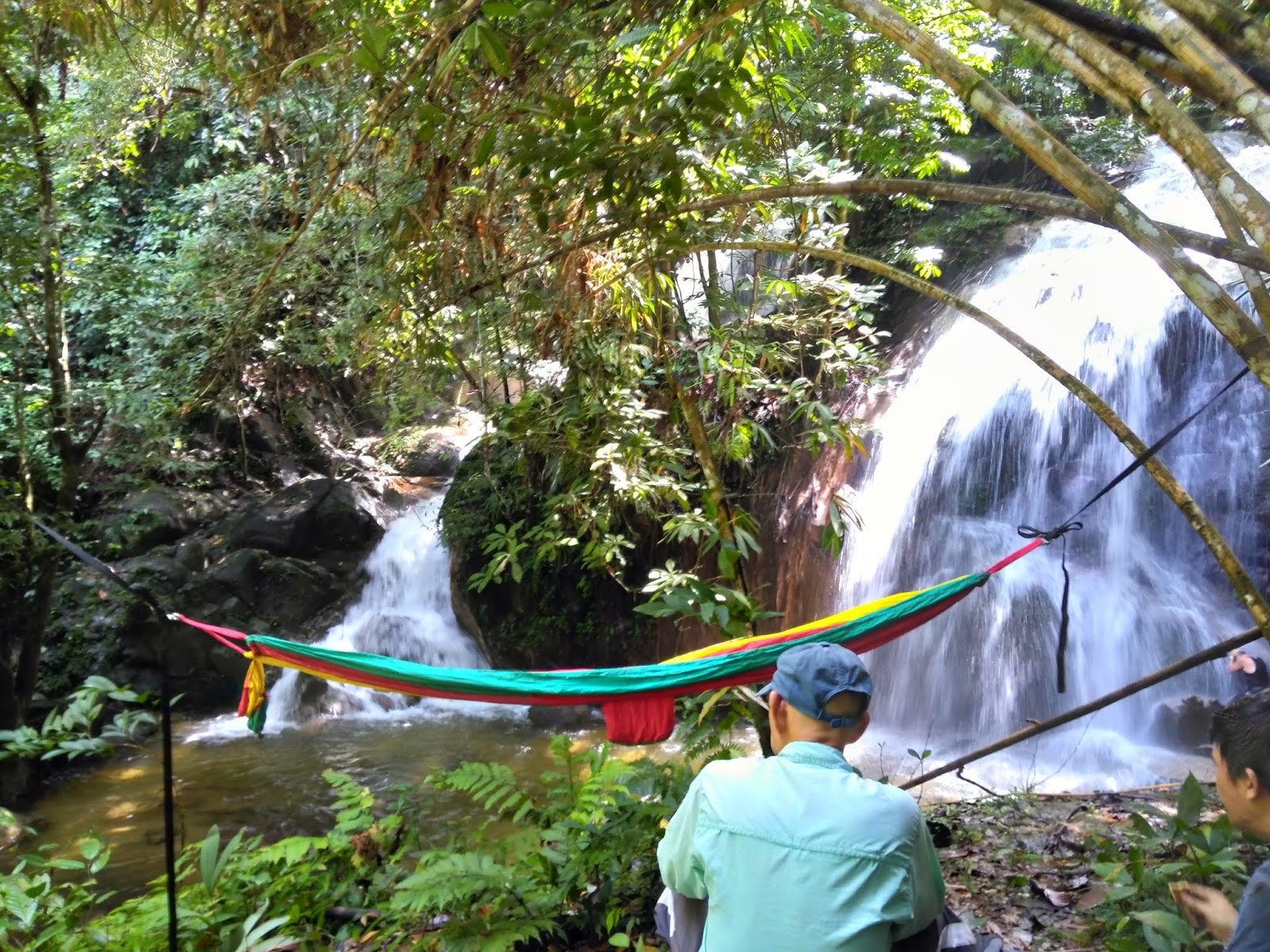 Air terjun Lata Tujuh , Sungkai Perak