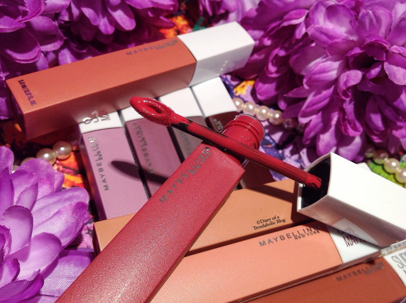 Diary Of A Trendaholic Maybelline Super Stay Matte Ink Liquid Lipstick Review The Un Nudes