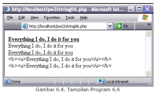 Penanganan String dan Tanggal | Berbagi dan Belajar